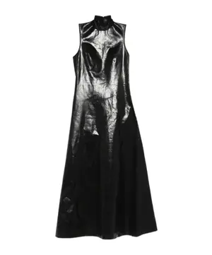 Alexander Wang High Neck Sleeveless Maxi Dress
