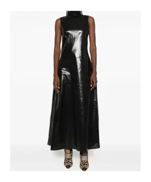 Alexander Wang High Neck Sleeveless Maxi Dress