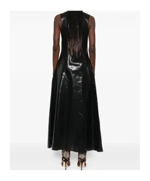 Alexander Wang High Neck Sleeveless Maxi Dress