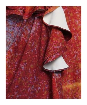 MAISON MARGIELA Ruched Long-sleeve Top