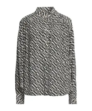 Isabel Marant Étoile Geometric Print Long Sleeve Top