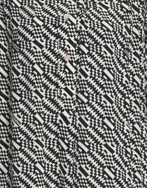 Isabel Marant Étoile Geometric Print Long Sleeve Top