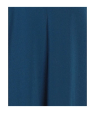 Max Mara Solid Color Short-sleeve V-neck T-shirt