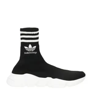 Balenciaga Comfortable Knit Sock Shoes
