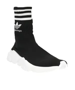 Balenciaga Comfortable Knit Sock Shoes