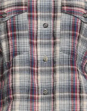 Isabel Marant Étoile Tartan Pattern Woven Shirt