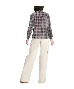 Isabel Marant Étoile Tartan Pattern Woven Shirt