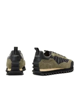 ALLSAINTS Nevis Contrast-panelled Sneakers