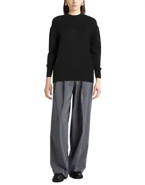 Max Mara Medium-thick Wool Knitted Sweater
