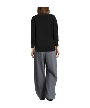 Max Mara Medium-thick Wool Knitted Sweater