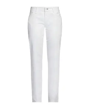 Rag & Bone Solid Color Casual Jeans - White