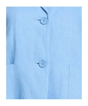 Max Mara Single-breasted Linen Blazer