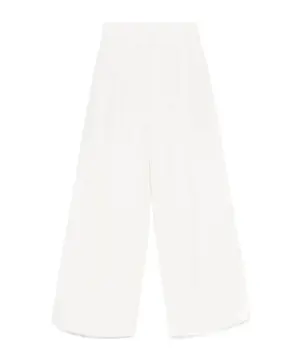 UMA WANG Paella Casual Pants - White