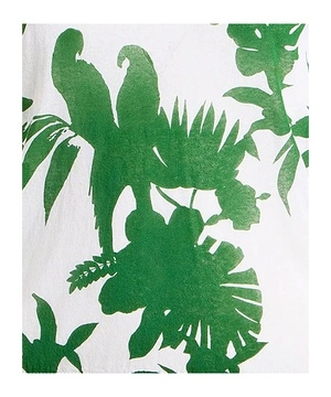 Max Mara Printed Knit Short-sleeve T-shirt - Green