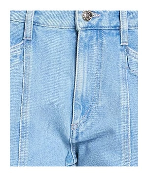 Isabel Marant Étoile Medium Wash Tapered Denim Trousers