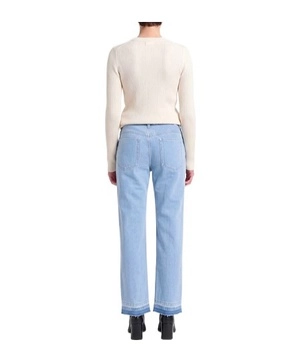 Isabel Marant Étoile Medium Wash Tapered Denim Trousers