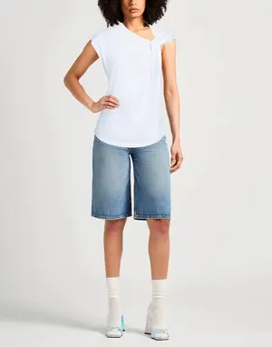 Isabel Marant Étoile Solid Color Short Sleeve T-shirt