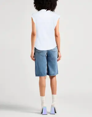 Isabel Marant Étoile Solid Color Short Sleeve T-shirt