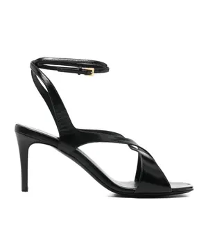 Khaite Ankle-strap Stiletto Sandals