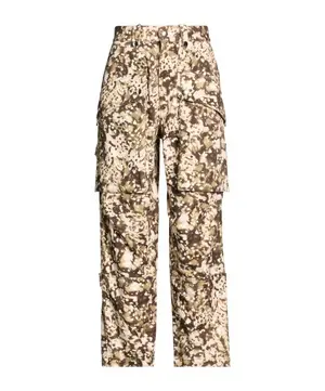 Isabel Marant Étoile Camouflage Print Straight Cargo Pants