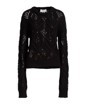 Sportmax Long-sleeved Knitted Sweater