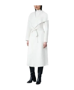Mackage Mai Cn Belted Long Coat
