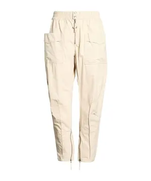 Isabel Marant Étoile Solid Color Canvas Casual Pants - Nude