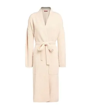 Max Mara Knitted Long Sleeve Cardigan - Nude