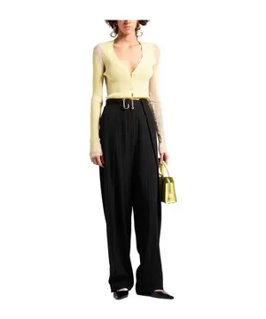 Sportmax Versatile Loose Striped Trousers