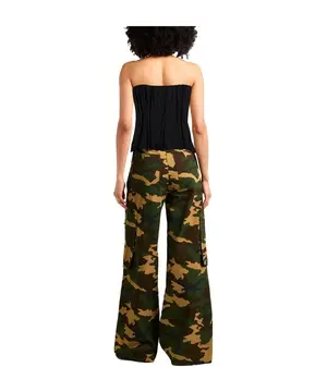 Isabel Marant Étoile Solid-color Strapless Cropped Top