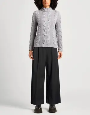 GANNI Solid Color Loose Trousers