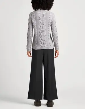 GANNI Solid Color Loose Trousers