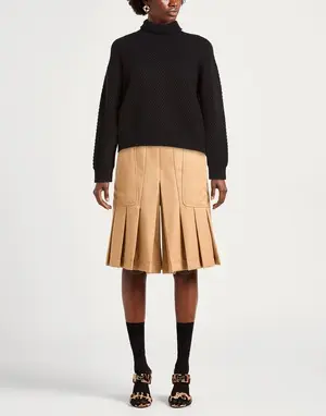 Max Mara Solid Color Knit Sweater
