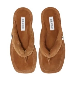 Attico Indie" Thong Sandals