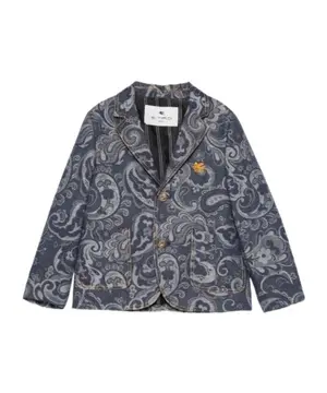 Etro Paisley Print Blazer