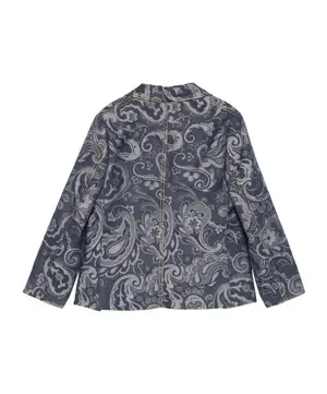 Etro Paisley Print Blazer