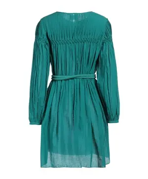 Isabel Marant Étoile Solid Color Long Sleeve Dress