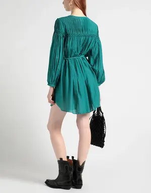 Isabel Marant Étoile Solid Color Long Sleeve Dress
