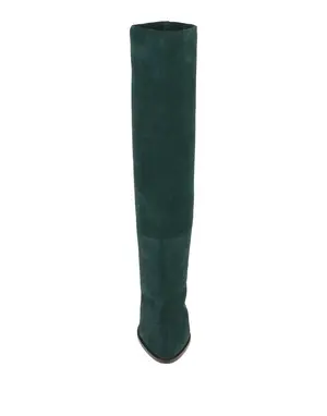 Isabel Marant Étoile Suede Pointed-toe Cowboy Boots