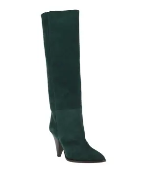 Isabel Marant Étoile Suede Pointed-toe Cowboy Boots