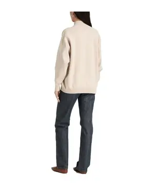 Max Mara Stand-collar Knit Zip-up Jacket