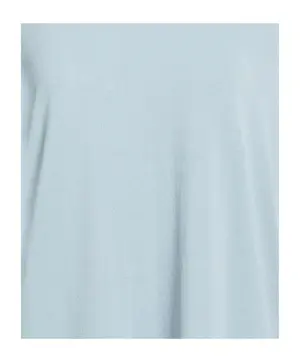 Max Mara Solid Color Lightweight Short-sleeve Knit T-shirt