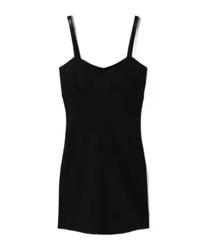 TWINSET Spaghetti Strap Mini Dress