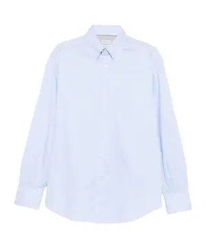 Brunello Cucinelli Long Sleeve Shirt - Blue