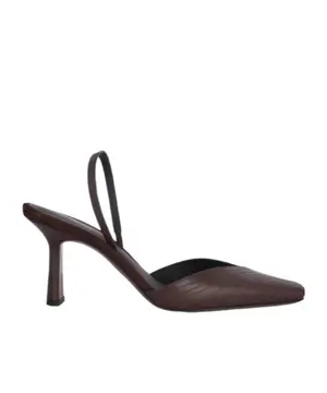 NEOUS Slingback Heeled Pumps - Black
