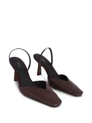 NEOUS Slingback Heeled Pumps