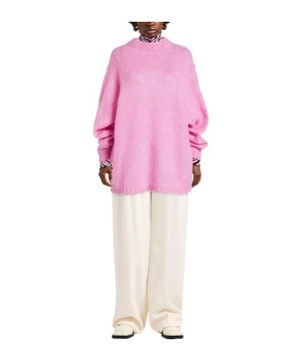 MAISON MARGIELA Solid-color Knit Sweater