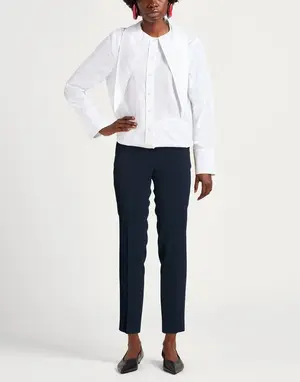 Max Mara Solid-color Straight-leg Trousers