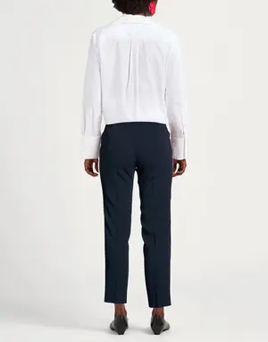 Max Mara Solid-color Straight-leg Trousers