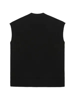 Helmut Lang Split Wool Vest